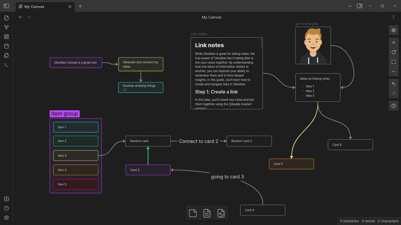 Obsidian - The best note taking software ever! - n-anselm