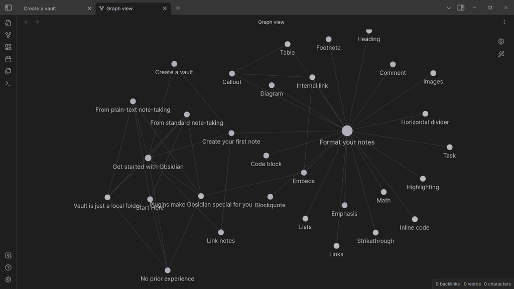 Obsidian - The best note taking software ever! - n-anselm
